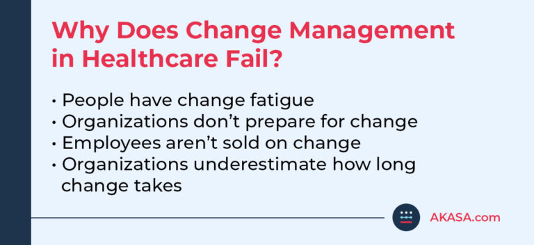 What Is Change Management in Healthcare? | AKASA