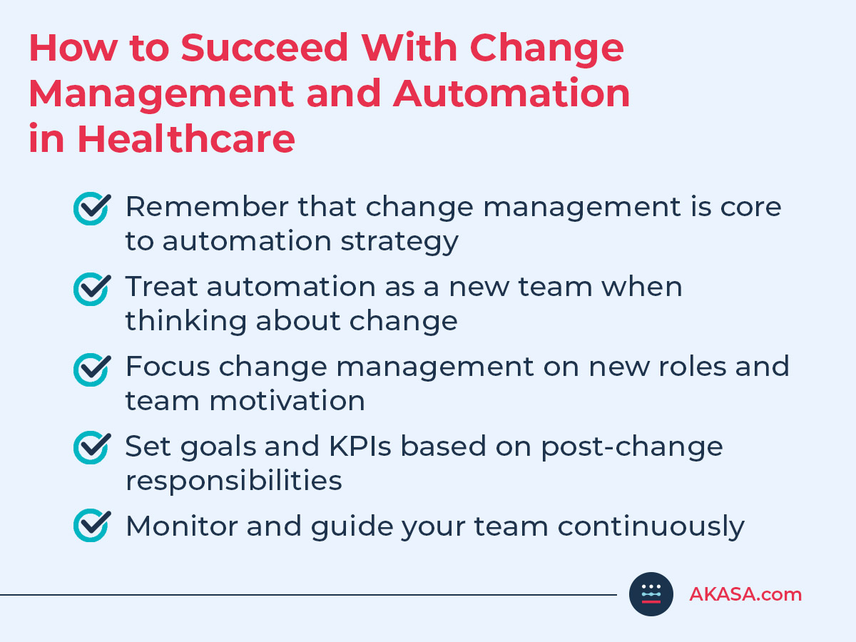What Is Change Management in Healthcare? | AKASA